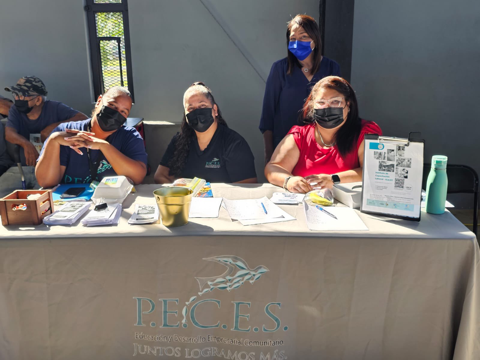 P.E.C.E.S., Inc. on Twitter: "[1/2] 📸 Nuestro personal de PECES, Inc. se encuentra participando ...