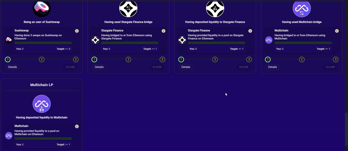 GA Crypto on Twitter: "🔥Check How many Badges you are eligible on @EtherScore & Claim New # ...