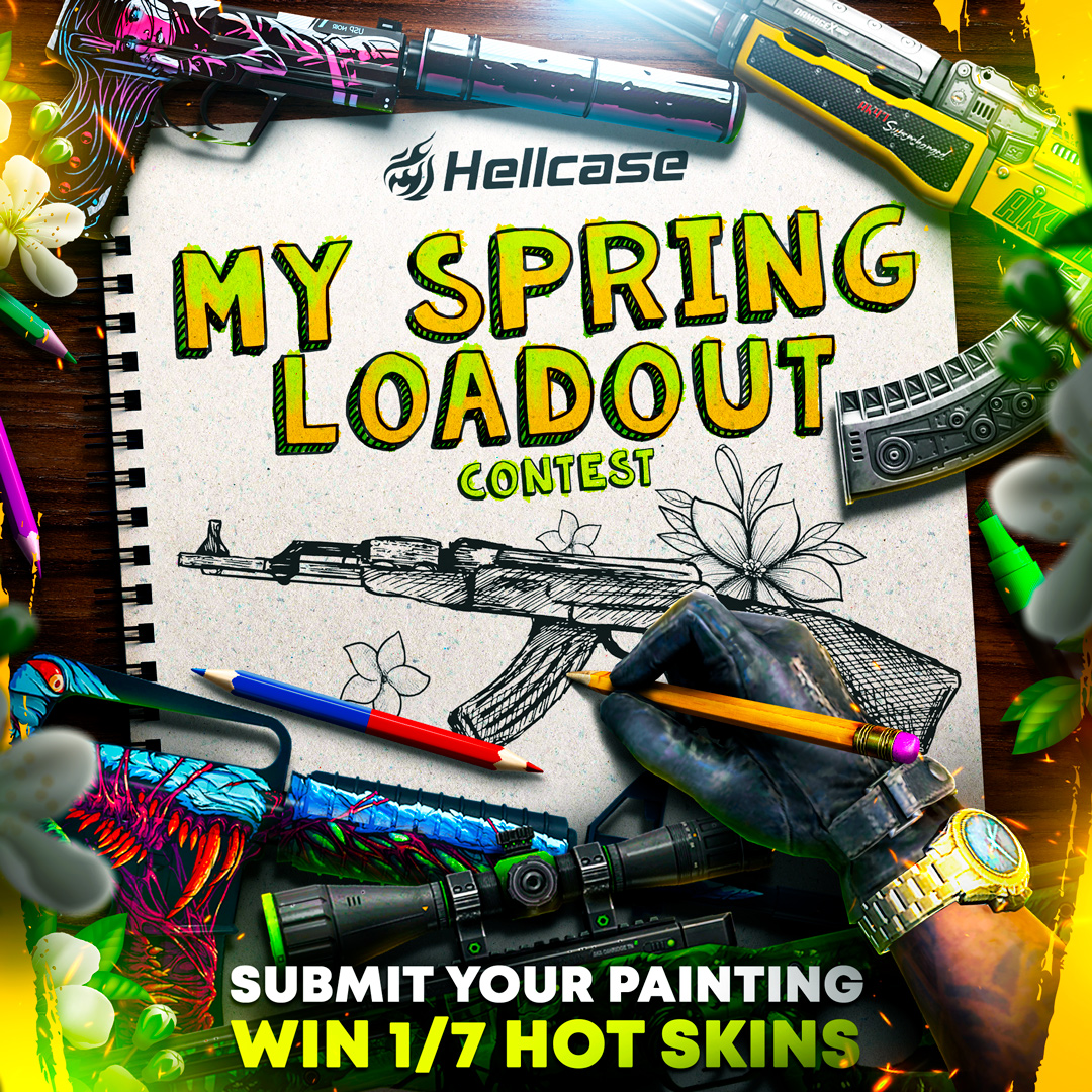 Hellcase 🔥 on Twitter: "The long-awaited art event from Hellcase has arrived - please welcome My ...