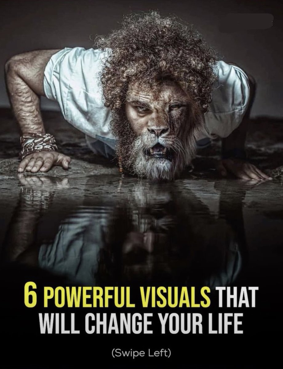 6 POWERFUL VISUALS THAT WILL CHANGE YOUR LIFE… - Thread from Masculine ...