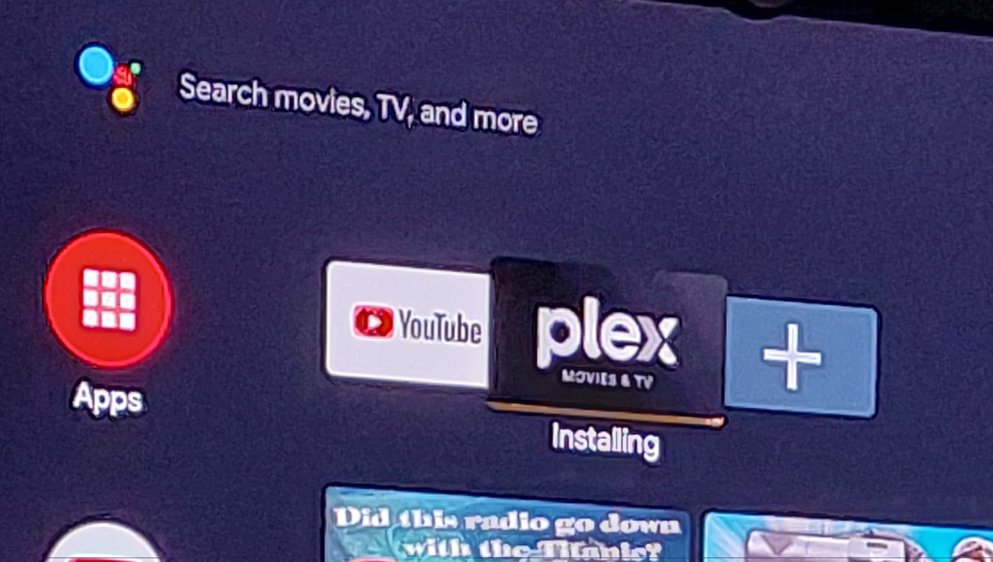 Kalinga Athulathmudali on Twitter: "I was watching Plex while working and Plex (android tv ...