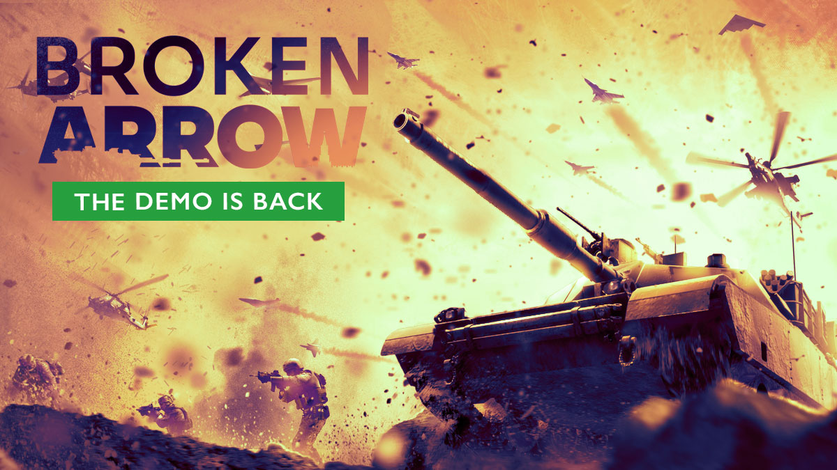 Slitherine Games on Twitter: "You asked for it. You got it. The Broken Arrow demo is back! Read ...