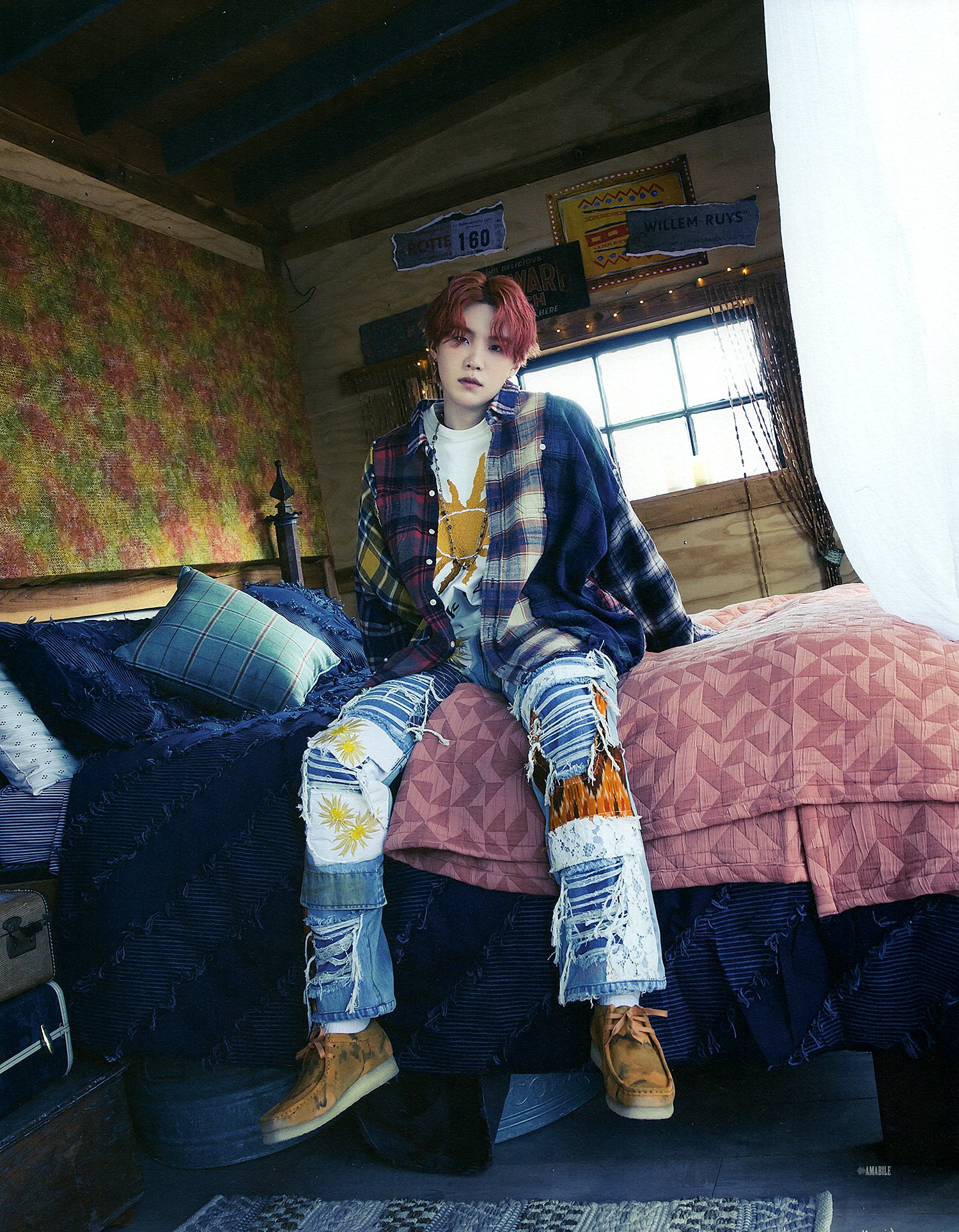 아마빌레 on Twitter: "[SCAN] Me, Myself, and SUGA ‘Wholly or Whole me’ Special 8 Photo-Folio #BTS # ...