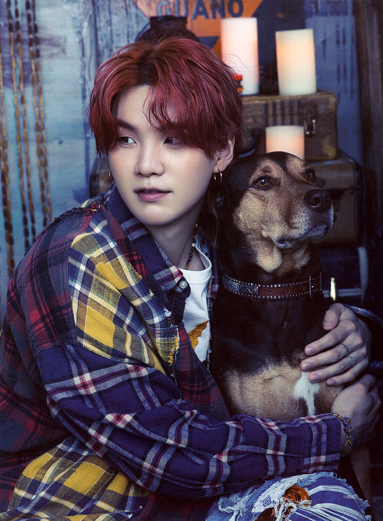 아마빌레 on Twitter: "[SCAN] Me, Myself, and SUGA ‘Wholly or Whole me’ Special 8 Photo-Folio #BTS # ...