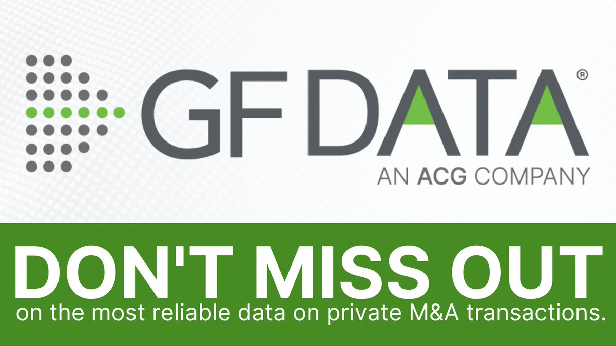 Association for Corporate Growth on Twitter: "We know that data is the fuel that helps you grow ...
