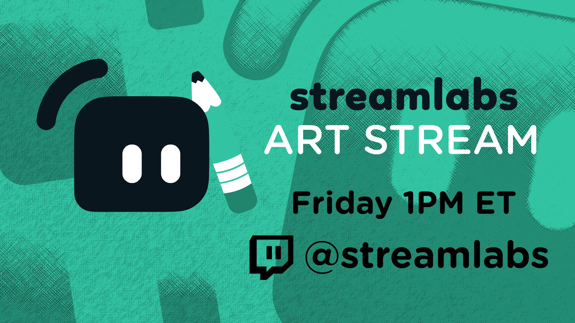 Streamlabs on Twitter: "It's free art day! Comment your logo needs down below and tune in this ...