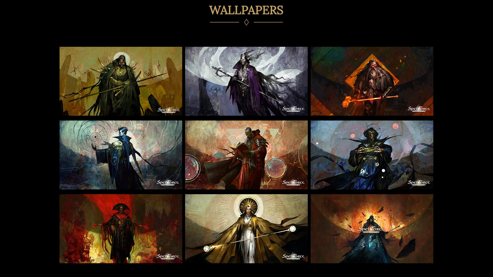 Wallpapers Spellforce SpellForce 3 : Premières Images Gazette Du