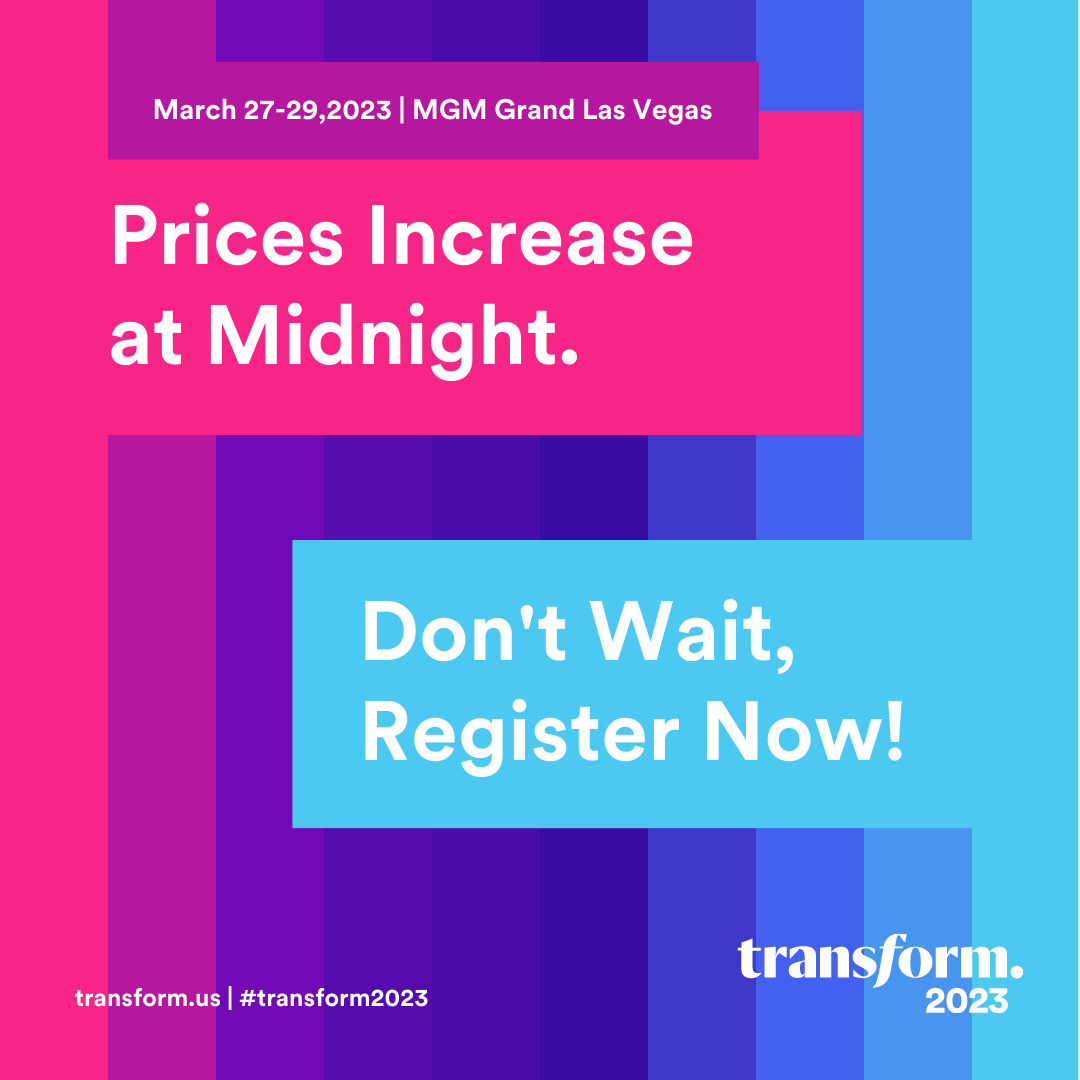 Transform on Twitter: "You will not want to miss being a part of this community of the best and ...