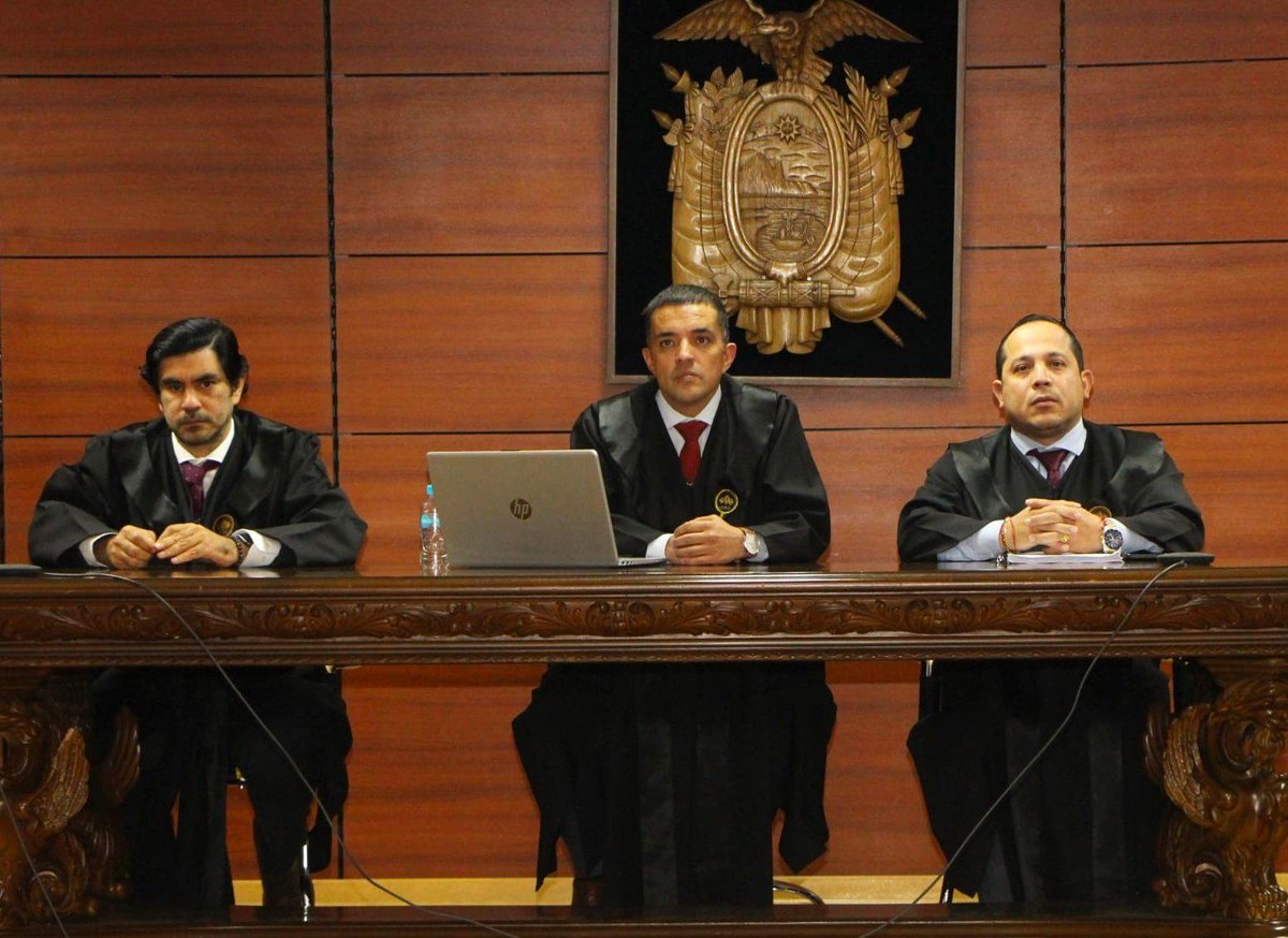 Fiscalía Ecuador On Twitter Ahora Tribunal De La Cortenacional