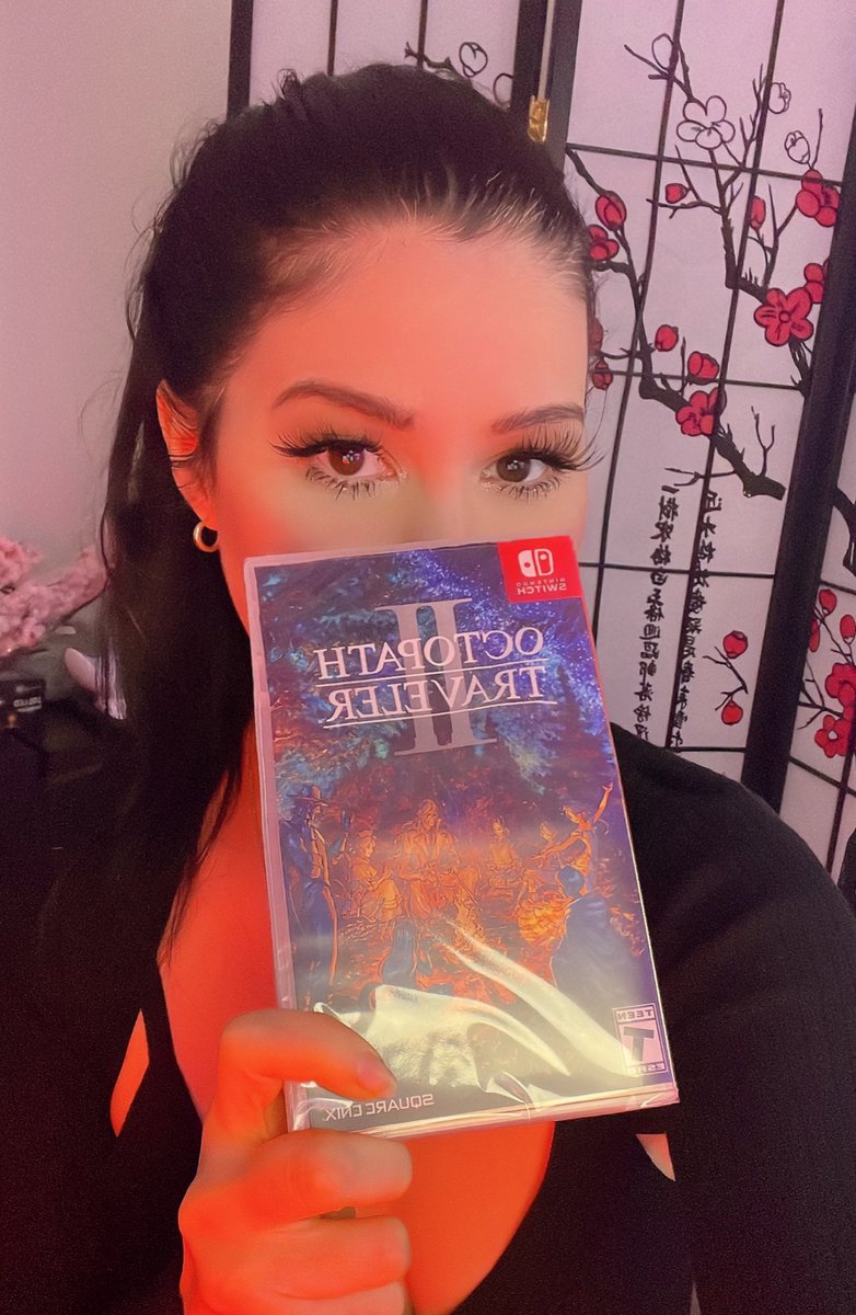 Yunalescka ☾ on Twitter: "FINALLY STARTING OCTOPATH TRAVELER II !!! Today is my official day ...