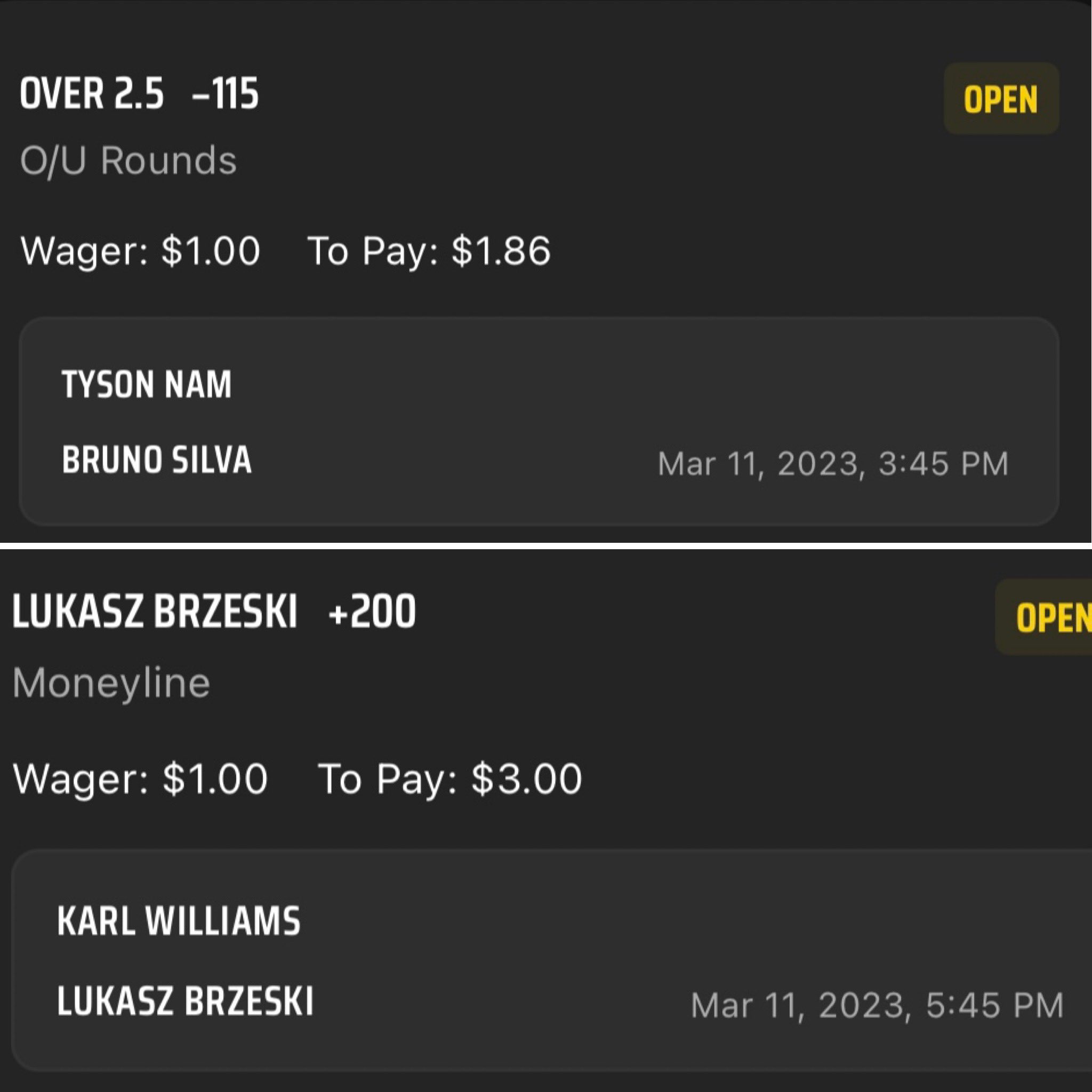 Lucas Anderson on Twitter: "Week 2 of betting on the opposite of @connerburks picks. Again, not ...