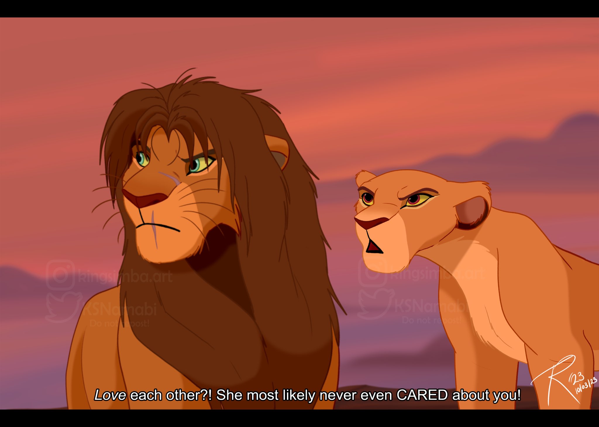 Leeuwenkoning 2 Kiara En Kopa De Leeuwenkoning 2: Simba’s Trots