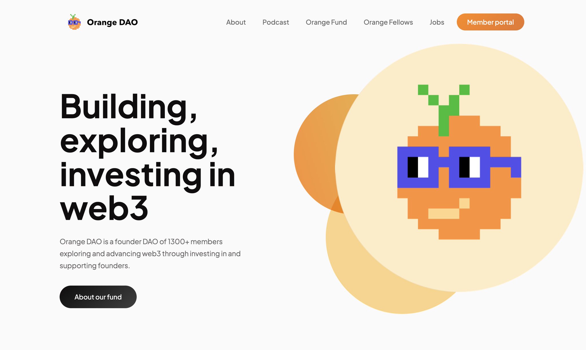 Launchcaster 🚀 on Twitter: "Thanks to @orangedaoxyz for having us in their demo day today ...