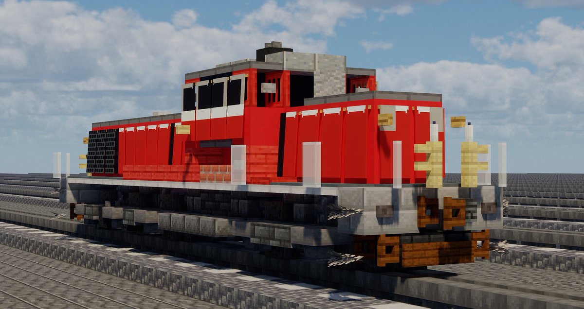 🇩🇪🇯🇵JR-East-Creator🇯🇵🇩🇪 on Twitter: "Diesel-hydraulic locomotive DE10-1000 (Vanilla-Block)"