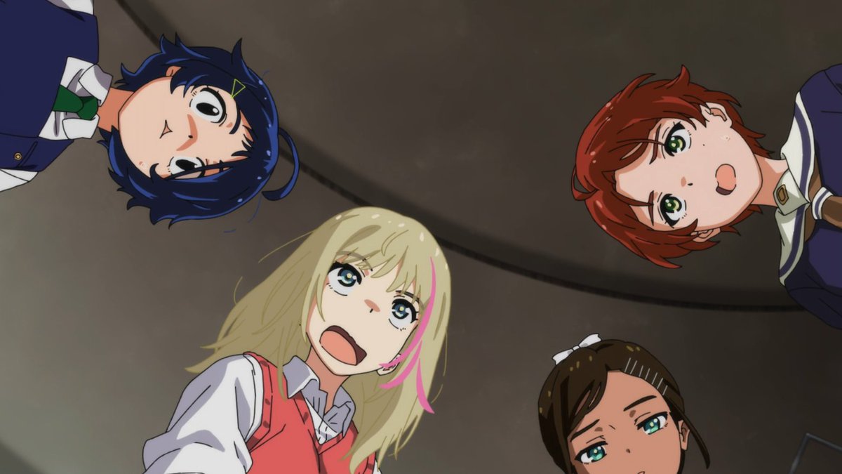 Sakuga Archive on Twitter: "Wonder Egg Priority #07 Storyboard/Episode Director: Maiko Kobayashi ...