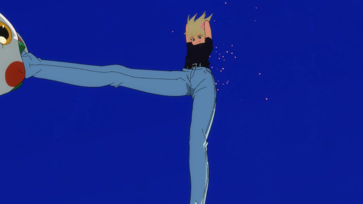 Sakuga Archive on Twitter: "Wonder Egg Priority #07 Storyboard/Episode Director: Maiko Kobayashi ...