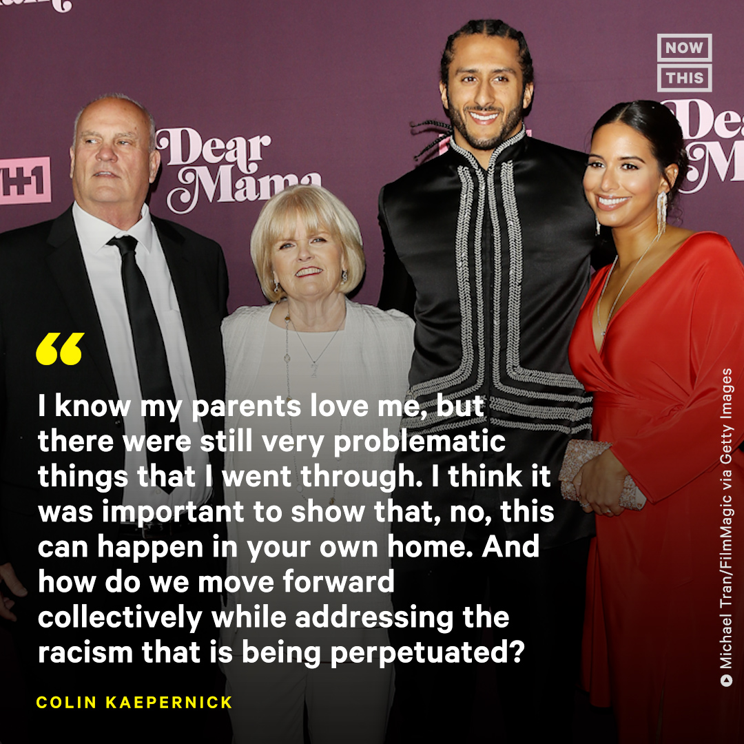 Colin Kaepernick Parents Colin Kaepernick Parents