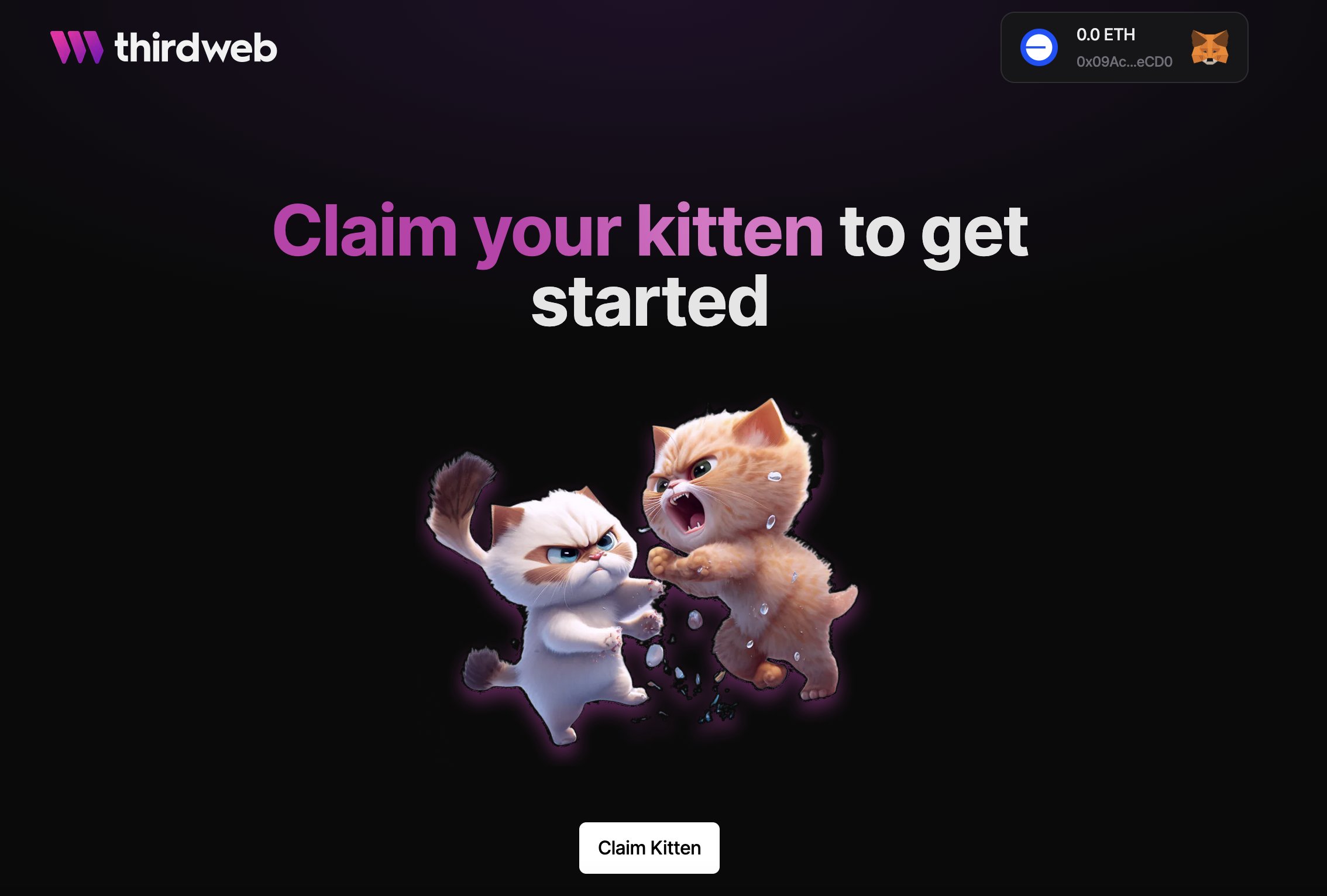 thirdweb on Twitter: "🌐 ENS support in the SDK All inputs in the SDK that want you to pass a ...