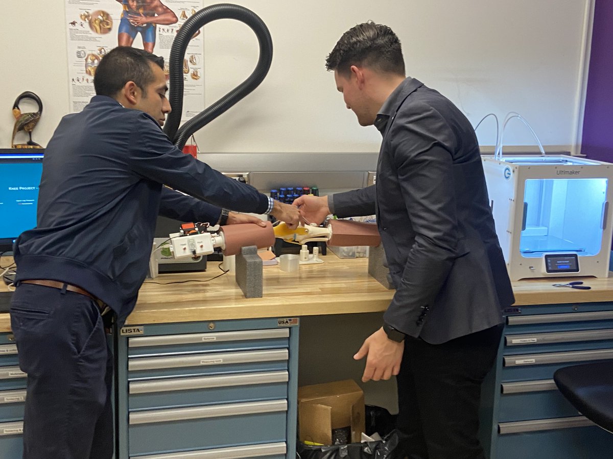 The Games Institute on Twitter: "Lastly, they had a look at the ongoing work being conducted at ...