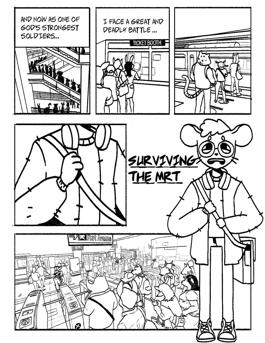 「i do digital illustrations, spongebob memes, and custom pant」junoの漫画