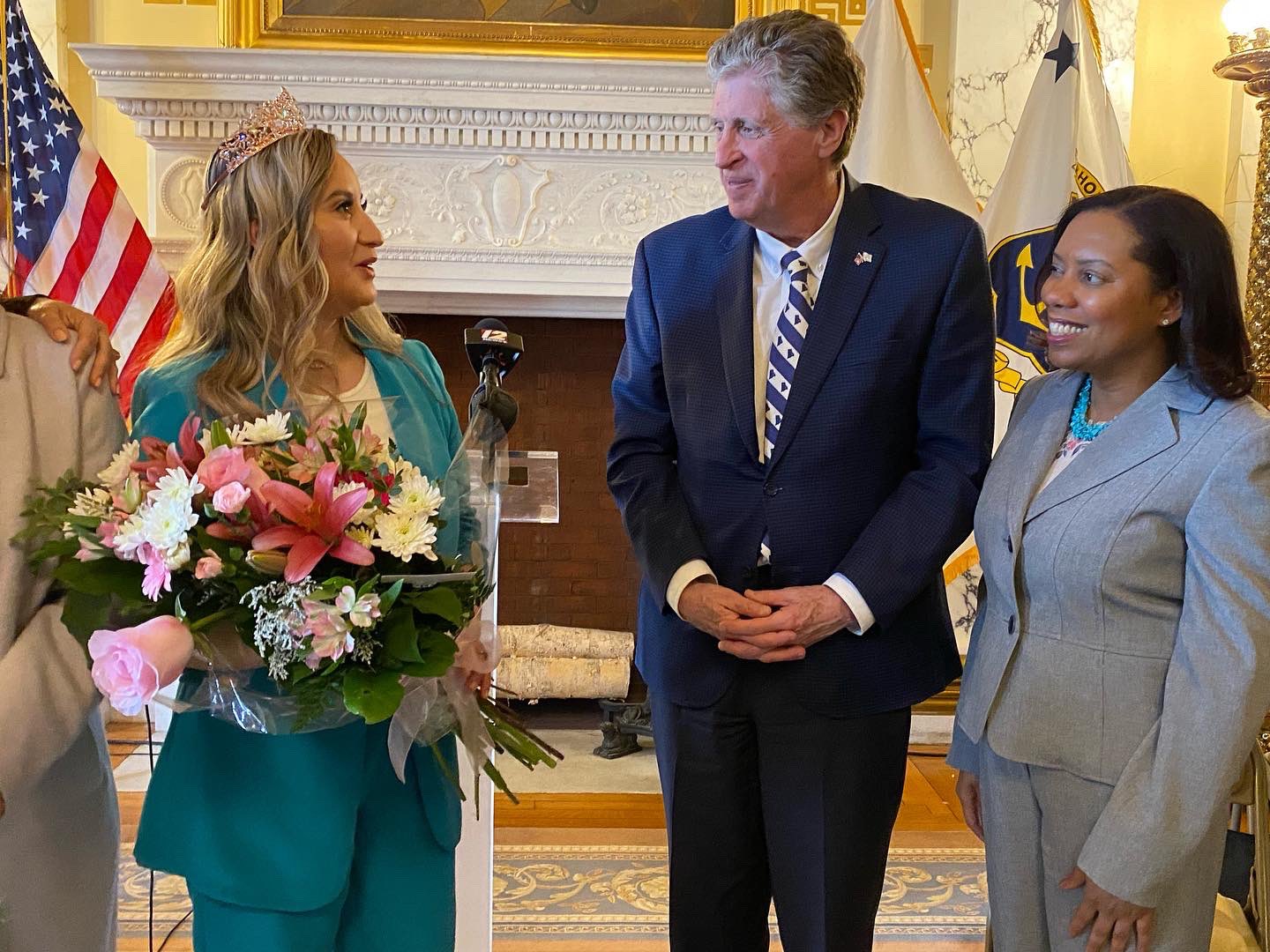 Governor Dan McKee on Twitter: "Congratulations to Rhode Island’s 2023 Cherry Blossom Princess ...