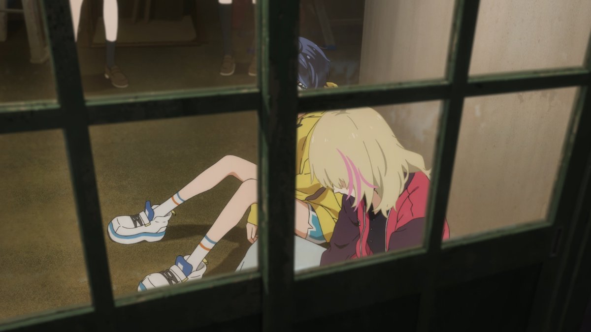 Sakuga Archive on Twitter: "Wonder Egg Priority #03 Storyboard/Episode Director: Yuki Yonemori ...