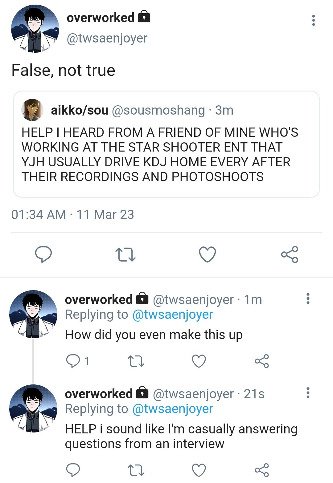 shan | jd socmed au 📌 on Twitter: "- 17 - i love writing sassy nirvana https://t.co/PldvQwkMKy ...