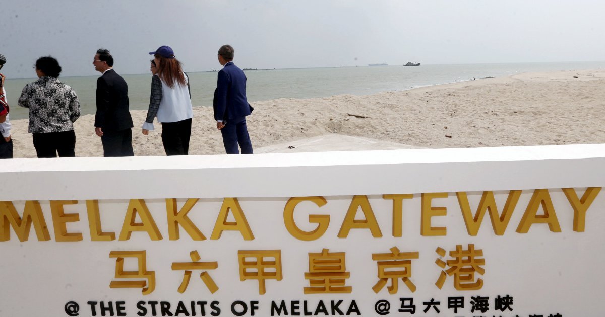 olliekarp 🇵🇭 🇺🇦 on Twitter: "Although the Melaka Gateway Project was gaining momentum in 2016 ...