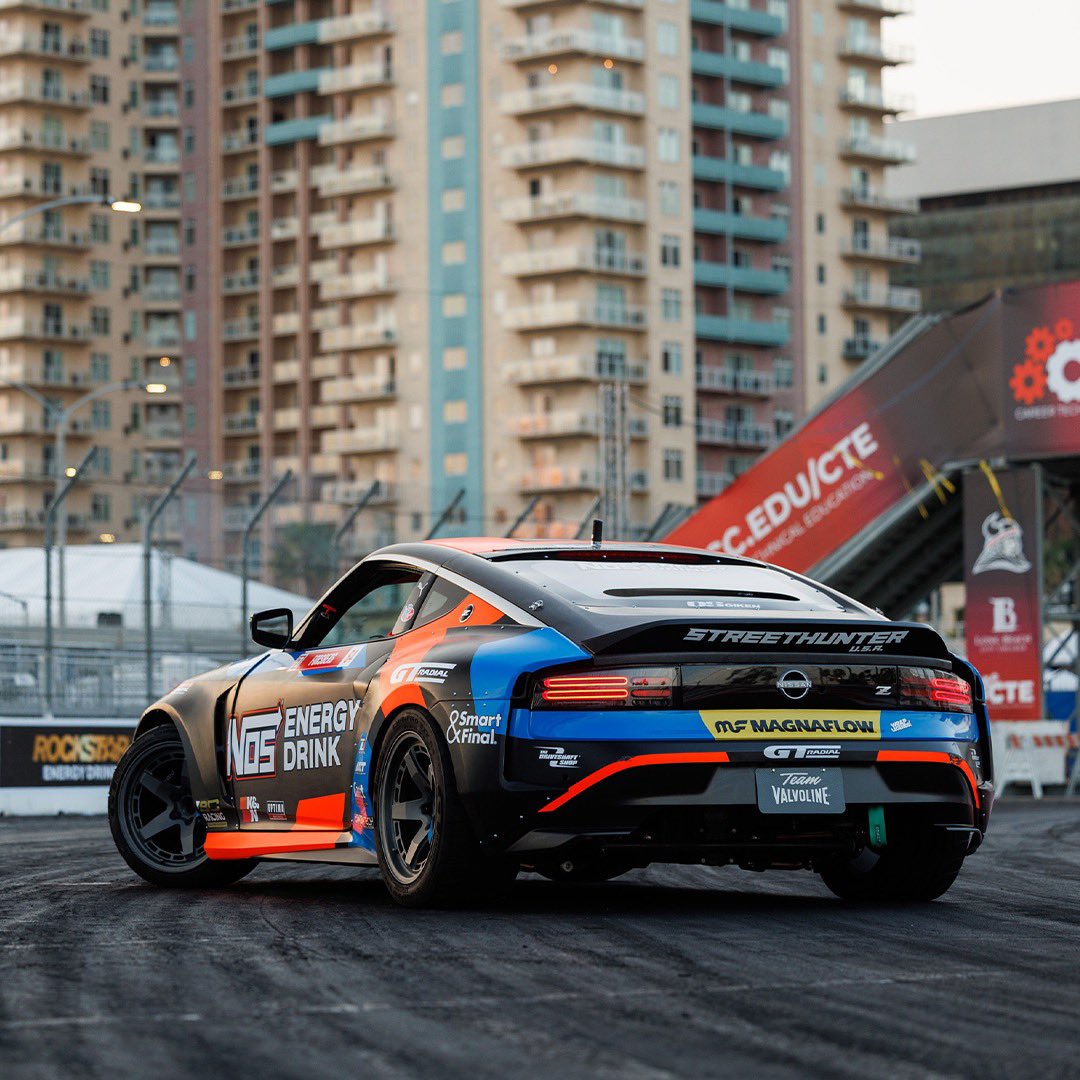 Nissan NISMO on Twitter: "Is this smoke and mirrors? Or just drifting legend @chrisforsberg64 in ...