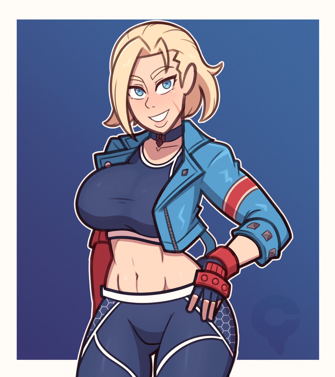 Fat Vergil Forever on Twitter: "RT @CianuroArts: Cammy"