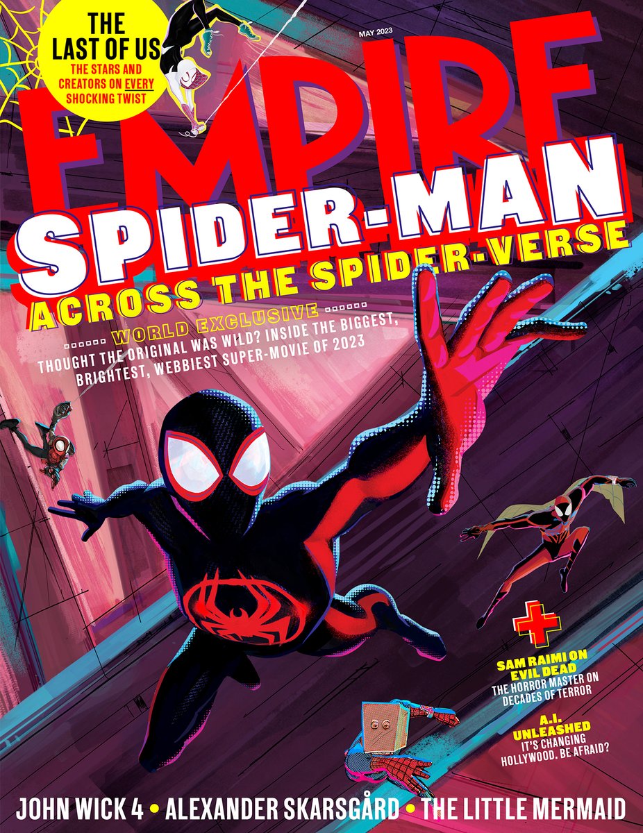 Spider-Man: Across The Spider-Verse on Twitter: "Check out the world-exclusive new Spider-Man ...