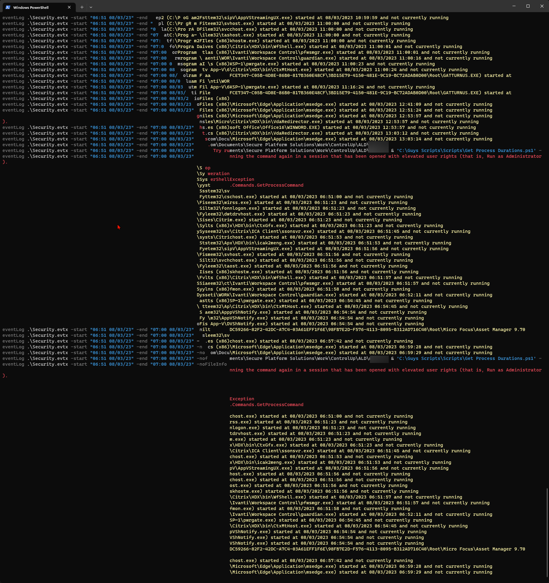 Guy Leech (@guyrleech) / Twitter