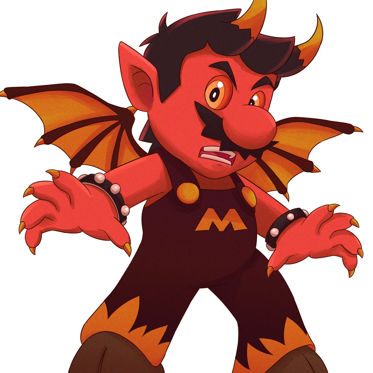 𝐓𝐫𝐮𝐉𝐞𝐤 on Twitter: "Closest I made was Evil Mario"