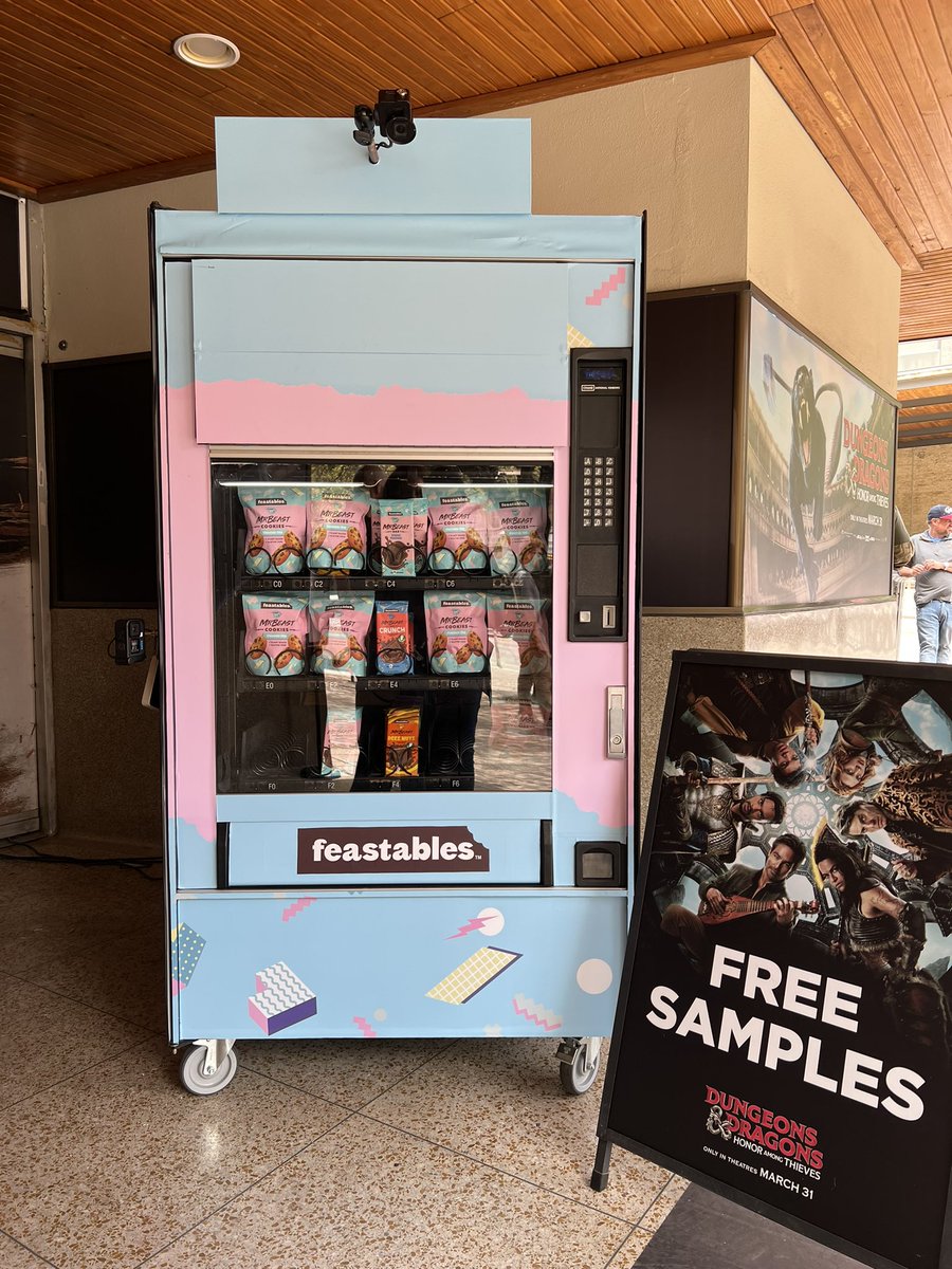 Paramount Pictures on Twitter: "RT @DnDMovie: We’re feasting in the realm! Head over to 8th and ...