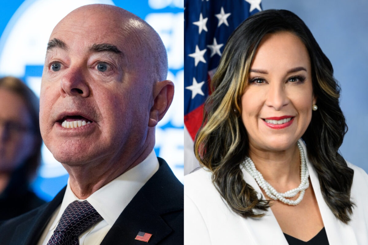 Daily Wire News on Twitter: "GOP Congresswoman Introduces Bill Forcing Mayorkas To Fly Coach ...