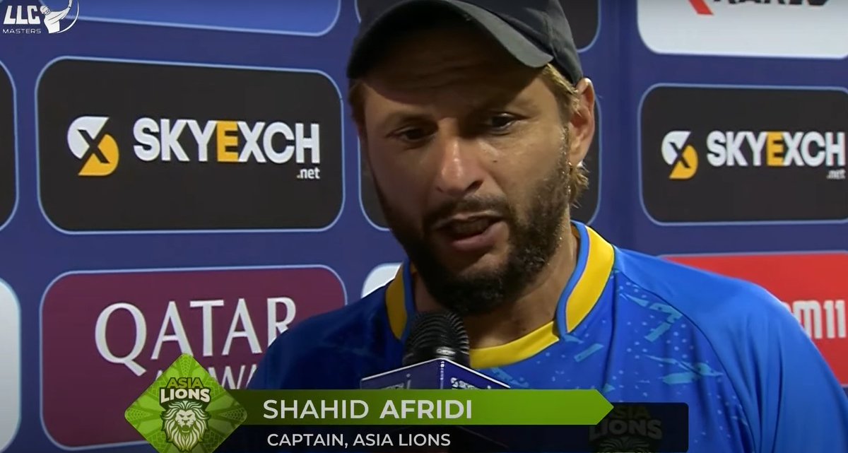 Farid Khan on Twitter: "Gautam Gambhir: Misbah batted really well! Sohail Tanvir and T Perera ...