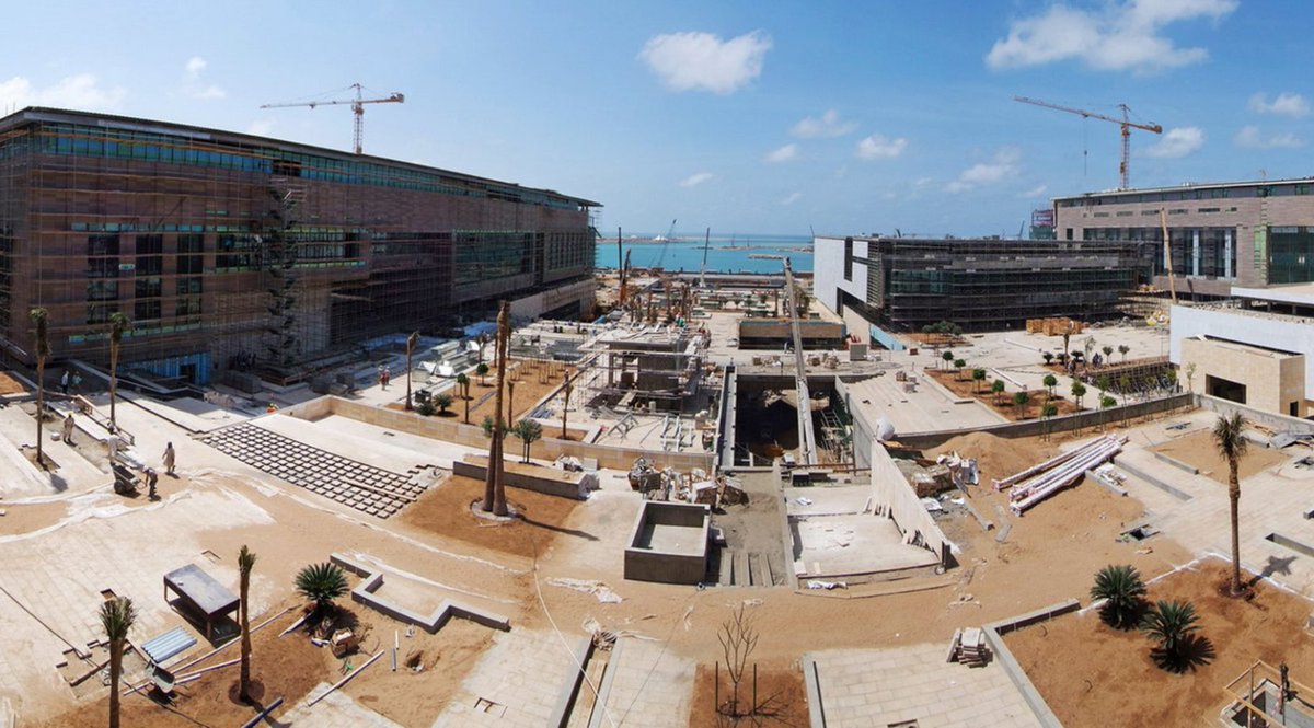 جامعة الملك عبدالله للعلوم والتقنية (كاوست) صرح تتمثل فيه أوجه كثيرة من ...