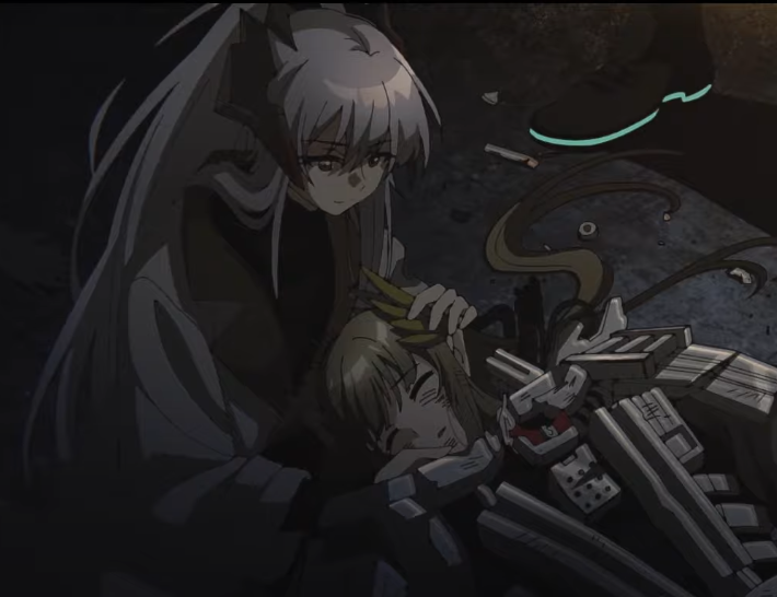 Suigintou Crying