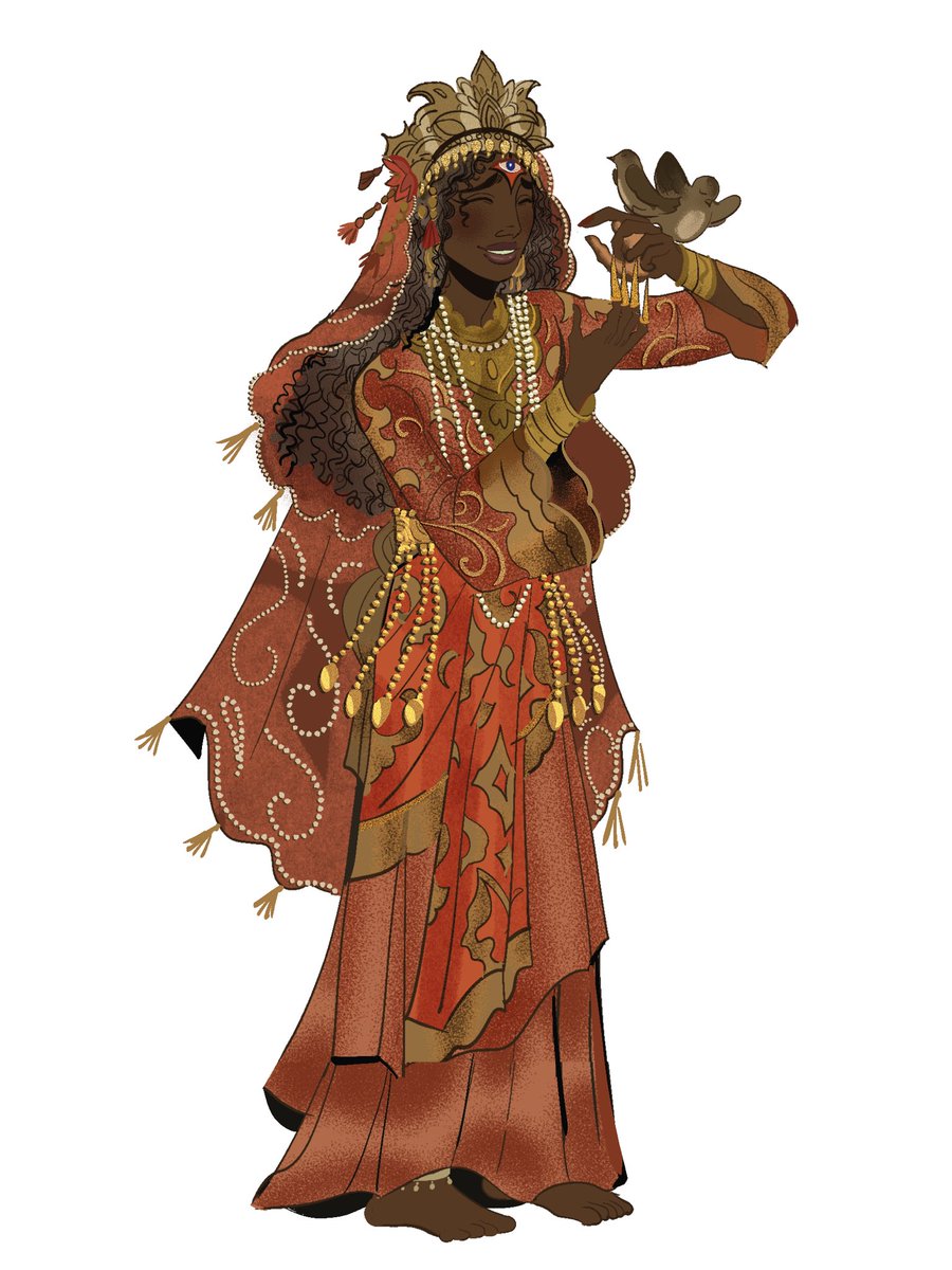 「Zimadar (they/them) 」|🕯 Caleb 🕯のイラスト