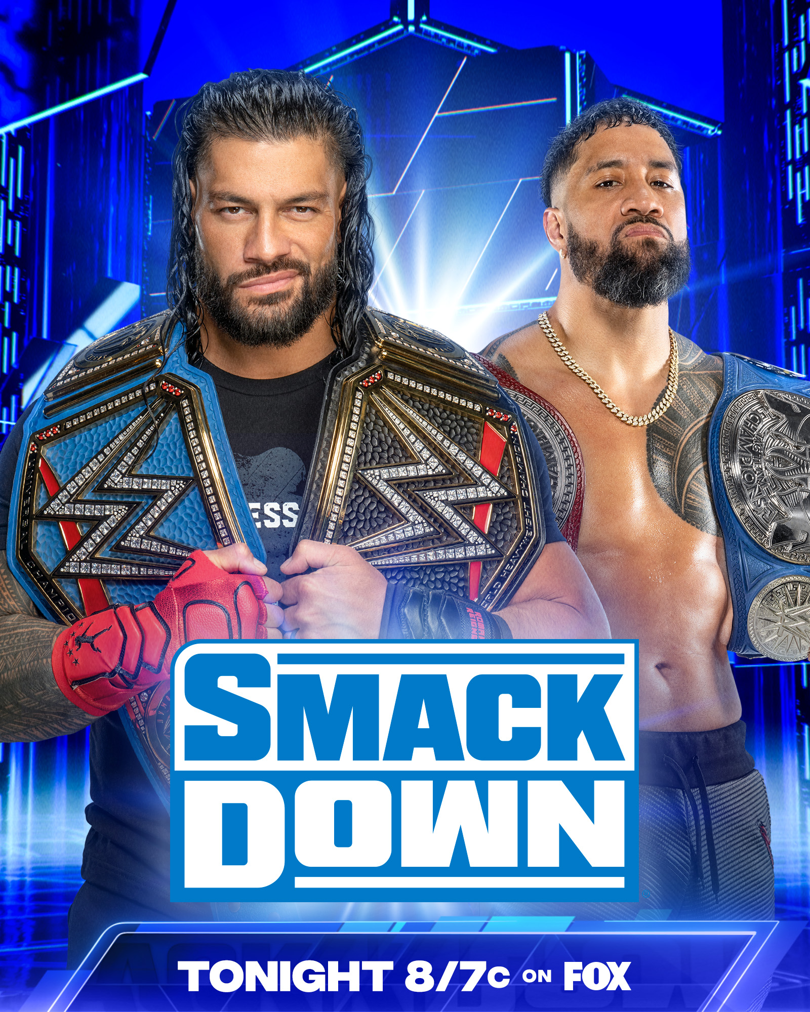 Wwe Smackdown Background