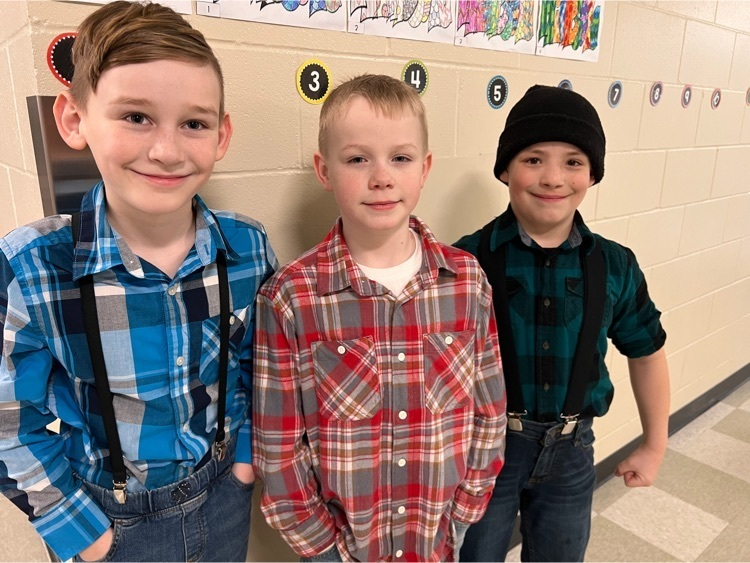 ACGC Public Schools on Twitter: "Celebrating Paul Bunyan!"