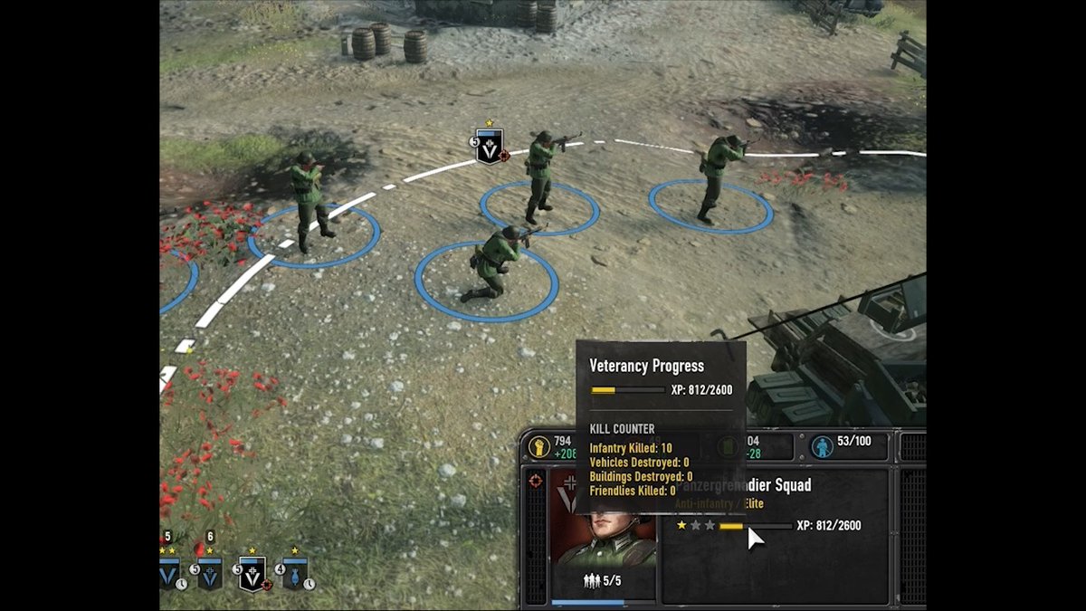 Company Of Heroes on Twitter: "GAMEPLAY TIPS - Veterancy Tracking It is easy to check up on a ...