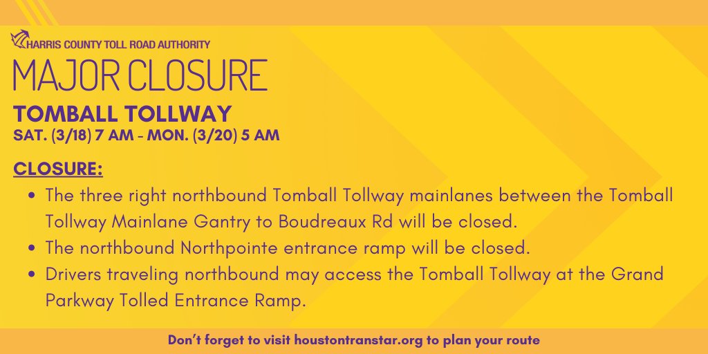 HCTRA — Harris County Toll Road Authority