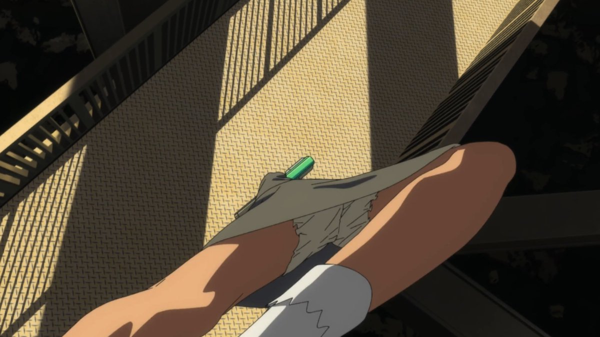 Sakuga Archive on Twitter: "Wonder Egg Priority #05 Storyboard/Episode Director: Shinichiro ...