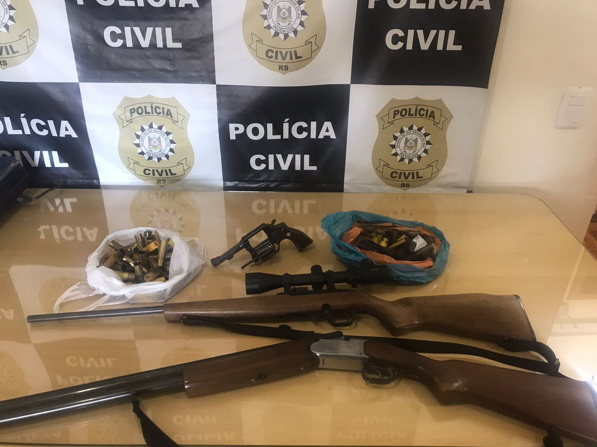 Polícia Civil Do Rs On Twitter Polícia Civil Cumpre Mandado De Busca