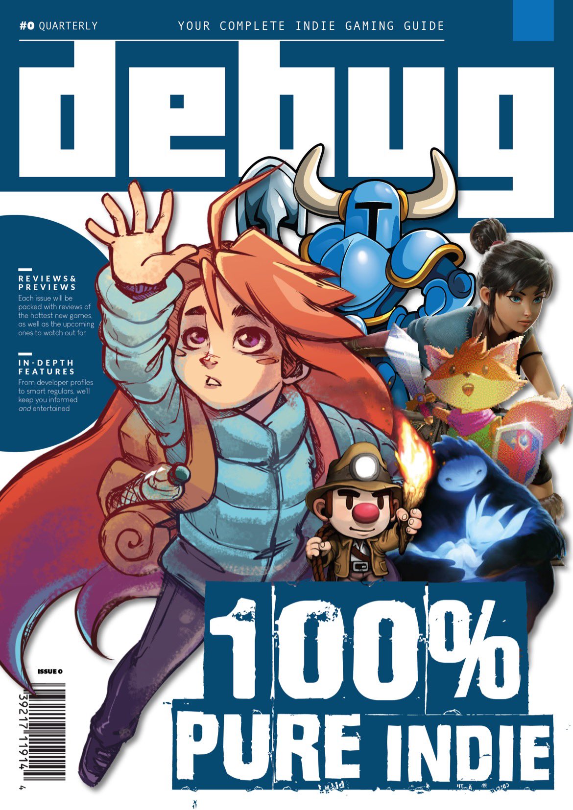Debug Magazine on Twitter: "Attention #indiedev friends… We’ve got pages, you’ve got games. Show ...