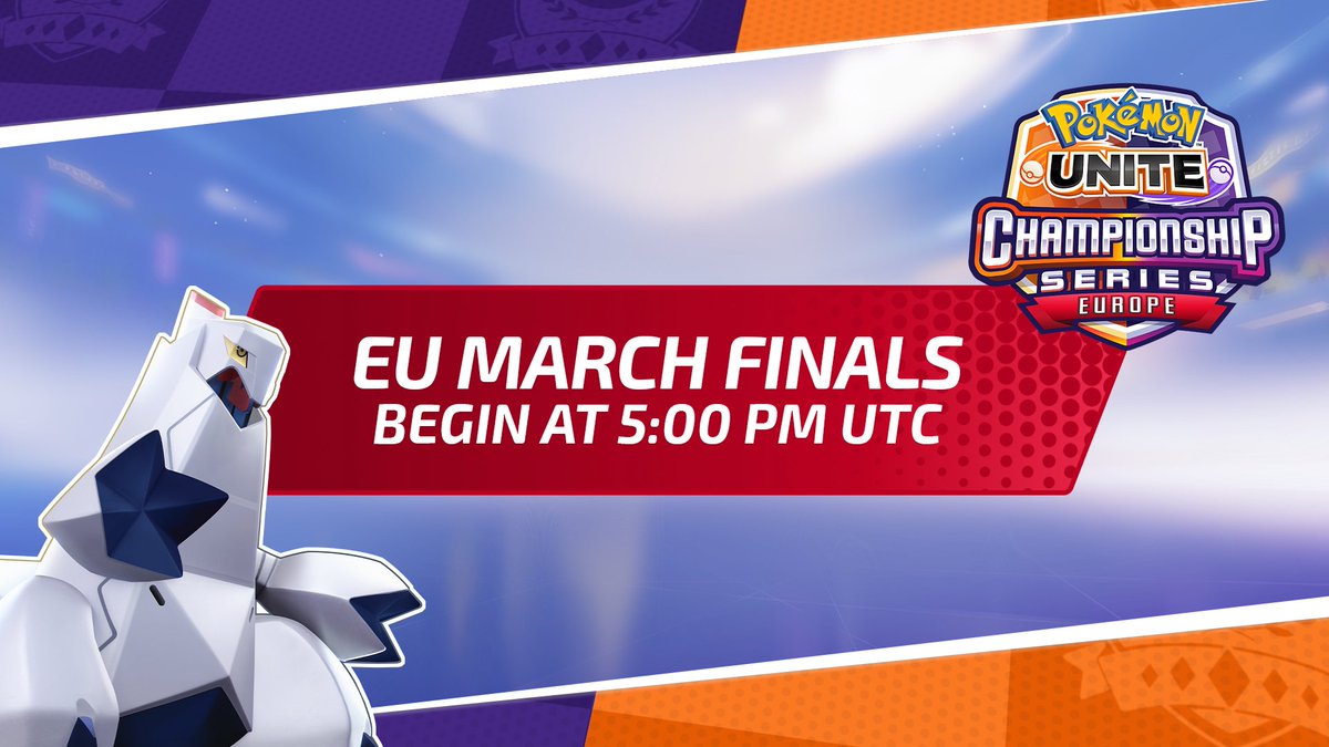 Pokémon Unite Championship Series On Twitter One Hour Until The Eu