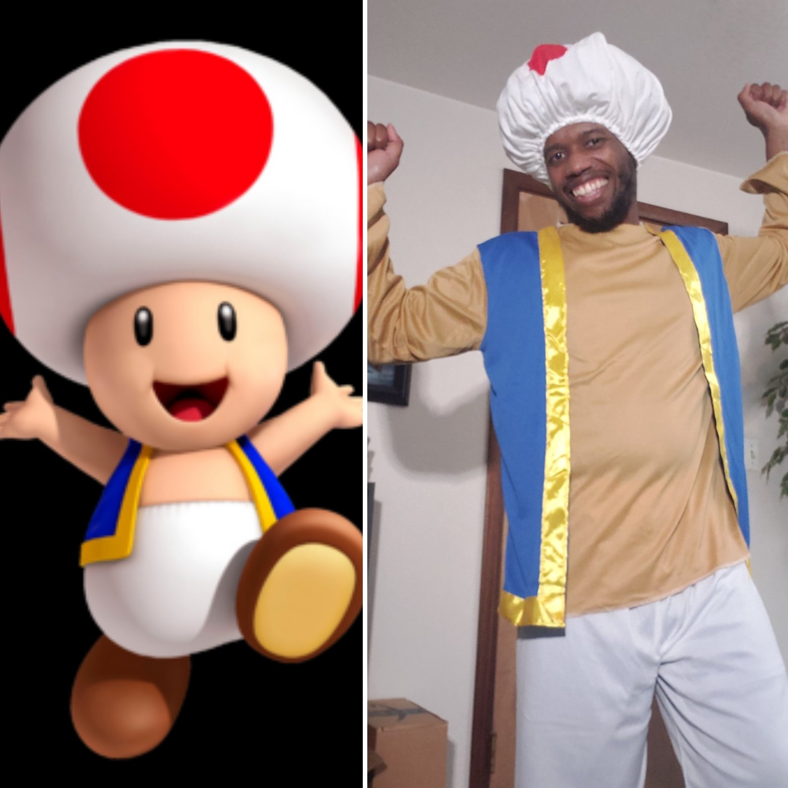 Diy Toad Costume