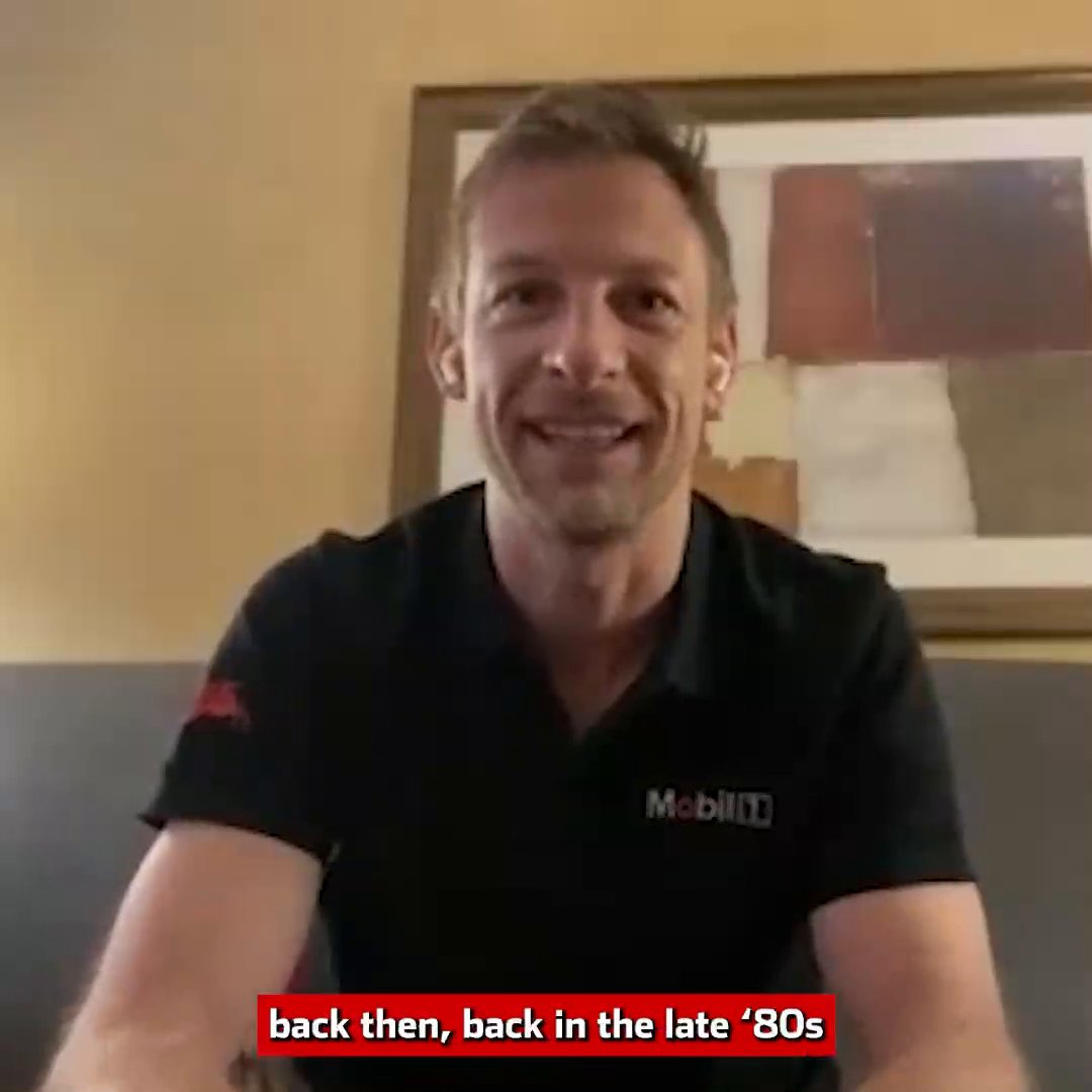 .@JensonButton ... BIG Days of Thunder guy! 😂 NASCAR @nascar