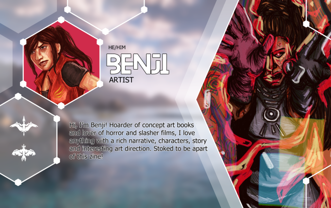 Focus Network: A Horizon Zine on Twitter: "💡Contributor Spotlight! Yaay, look everyone, it's ...